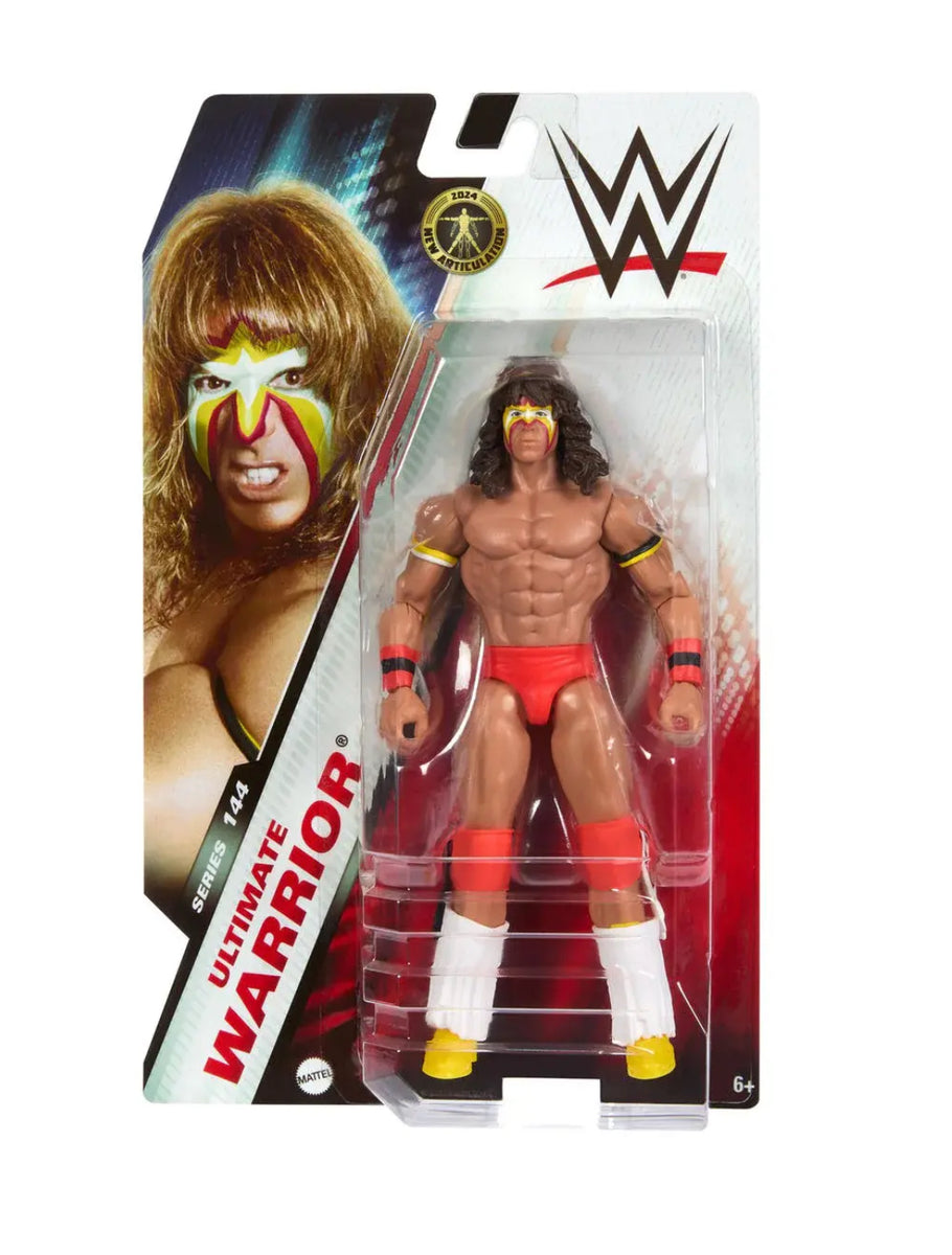 Pre Order Ultimate Warrior Basic Series 144| latoonie