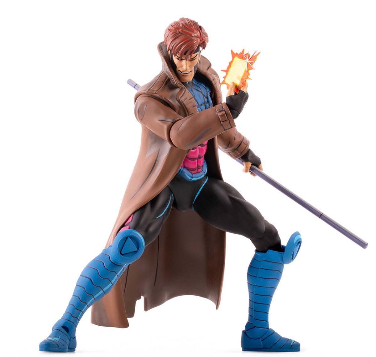 X Men: The Animated Series - Gambit 1/6 Scale Figure| latoonie