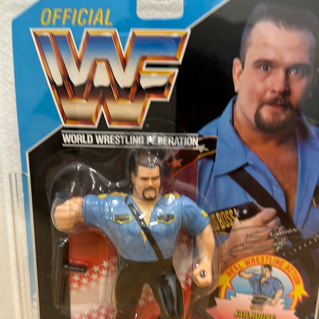 WWF Hasbro Big Boss Man| latoonie