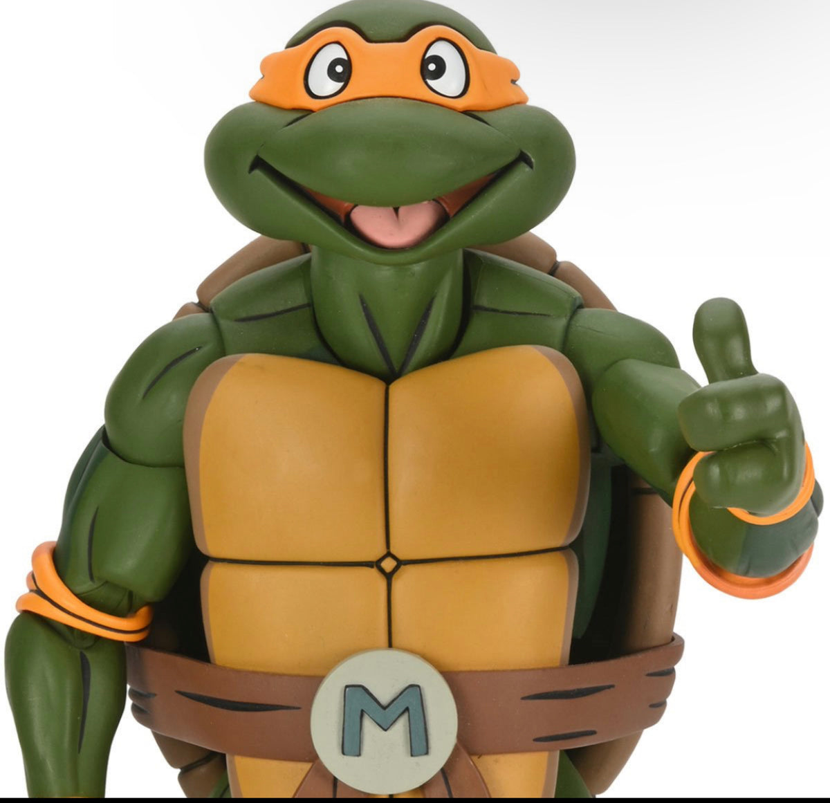 Teenage Mutant Ninja Turtles (Animated Series) Michelangelo 1/4 Scale ...