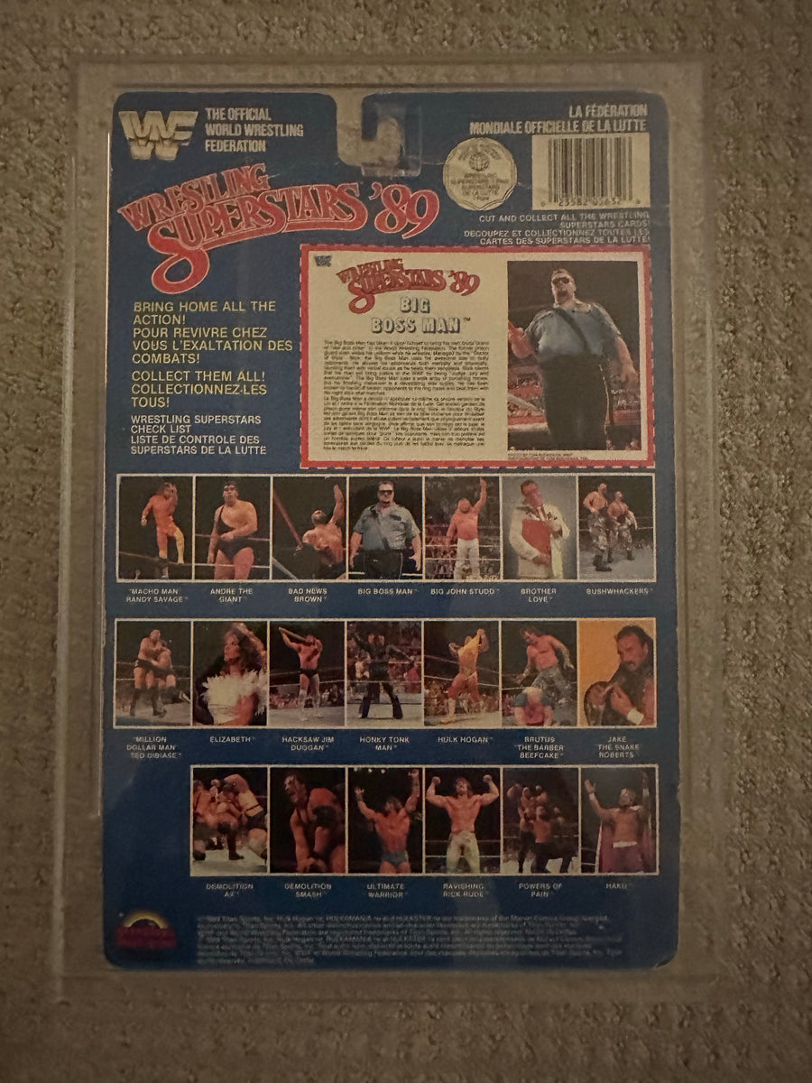 WWF LJN Black Card - Big boss man| latoonie