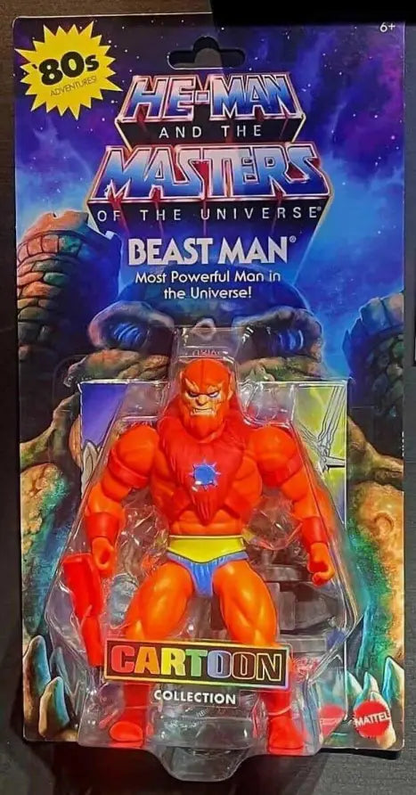 Masters of the Universe Beast Man Cartoon Collection| latoonie