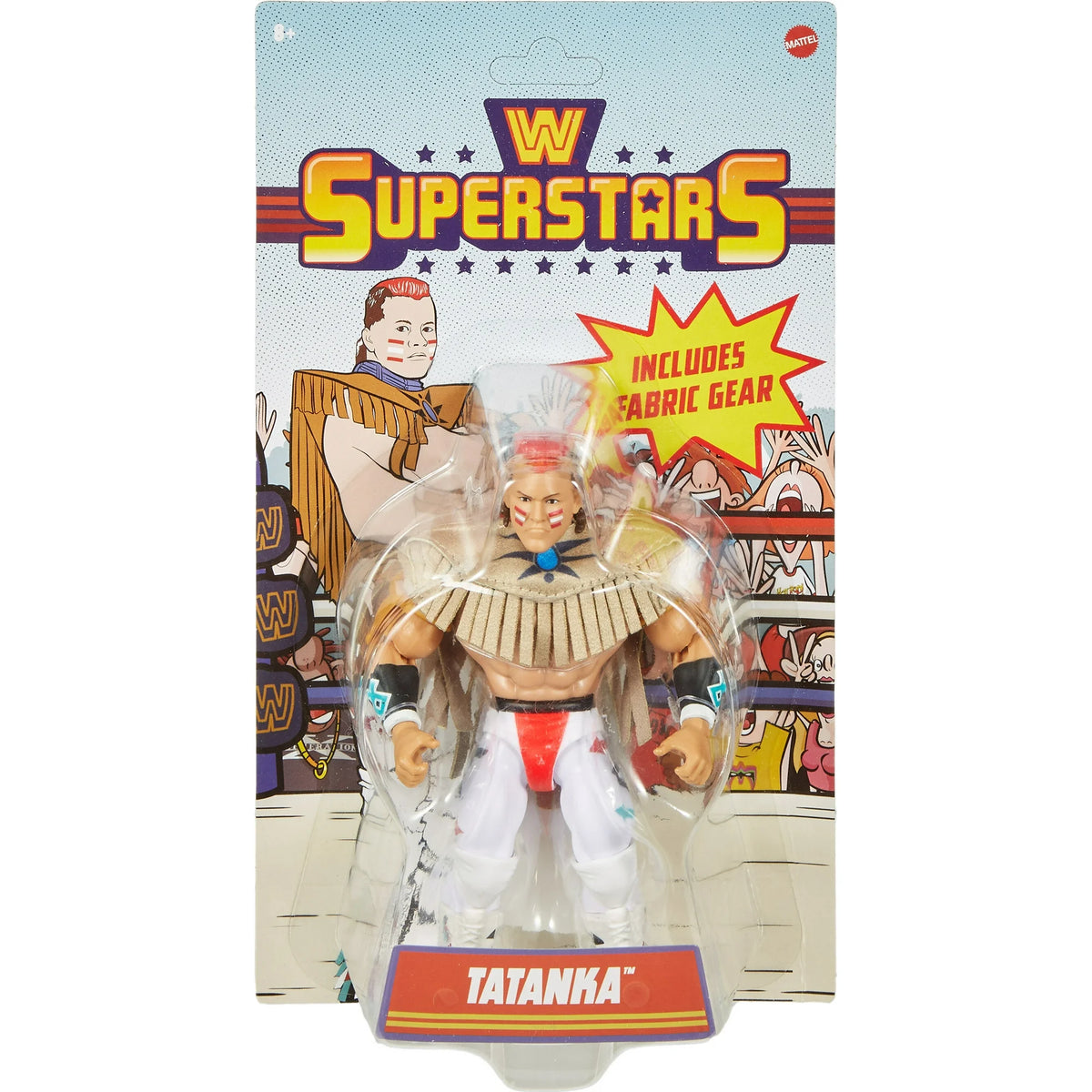 WWE Superstars Tatanka Action Figure| latoonie