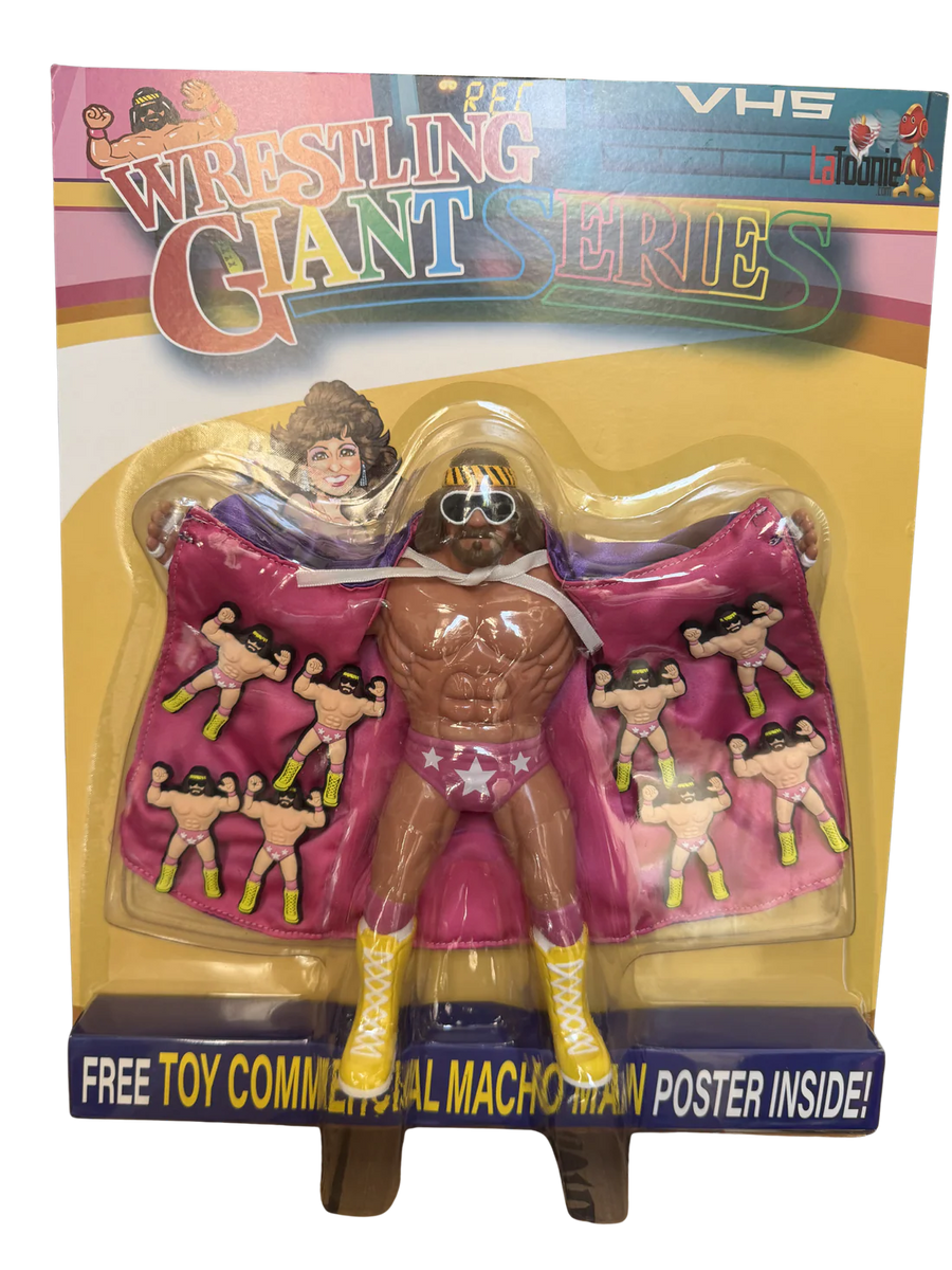 Toy Commercial Macho Man| latoonie